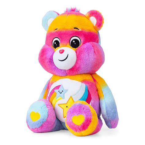 Care Bears 60 Cm Jumbo Plush Dare To Care Bear Teddy Bear Uk