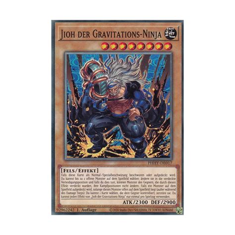Jioh Der Gravitations Ninja Phhy De017 Photon Hypernova Kaufen