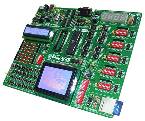 Avr Microcontroller Architecture Technicodes