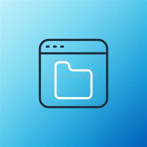 Set Browser Files Folder Tree Cloud Technology Data Transfer And Icon