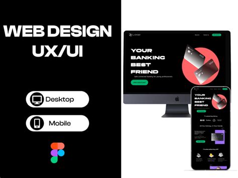 Responsive Uiux Design Web Design Landing Page Design In Figma Upwork