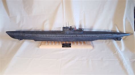 Type Ix U Boat U 515 Scale Model Display