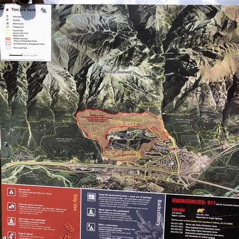 Cougar Creek Mount Lady Macdonald Trail Head All You Should Know