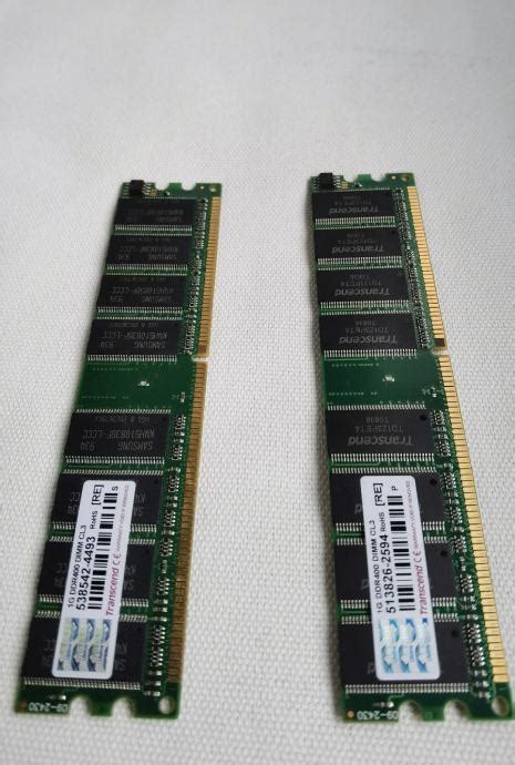1gb Transcend Ddr 400