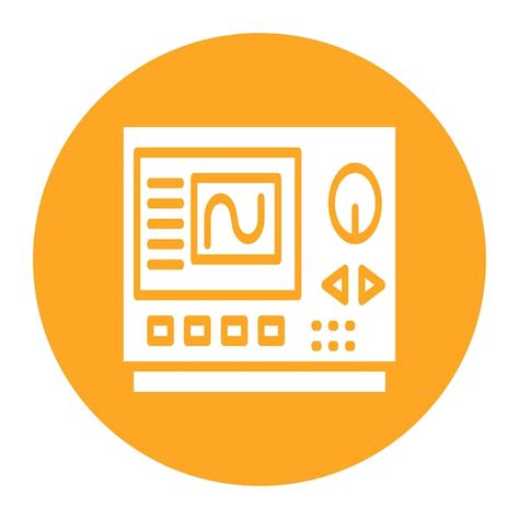 Premium Vector Waveform Generator Icon Vector Image Can Be Used For