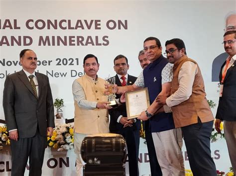 Mukesh Sinha On Linkedin Dalmia Mines Awarded For Sustainability Today