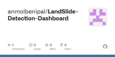 Github Anmolbenipallandslide Detection Dashboard