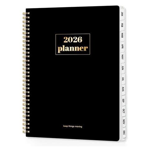 Sunee 2026 Planner With Weekly And Monthly Layouts January 2026 December