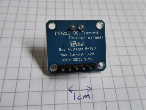 INA Voltage And Current Measurement TekyInBlack