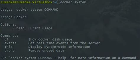 Tidy And Sparkling Docker Environment With New Docker Cleanup Commands By Ruwanka De Silva