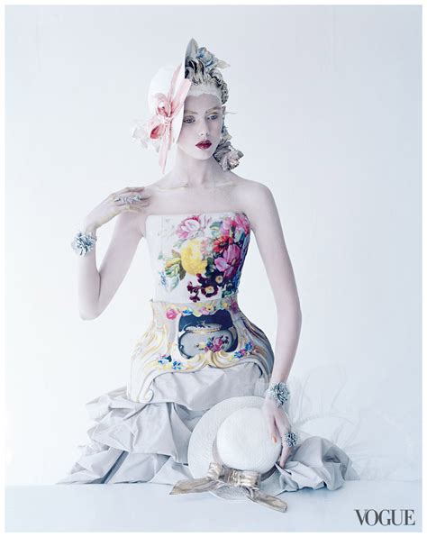 Frida Gustavsson Vogue January 2012 © Pleasurephoto
