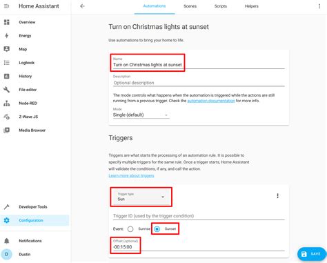 Create A Basic Automation In Home Assistant