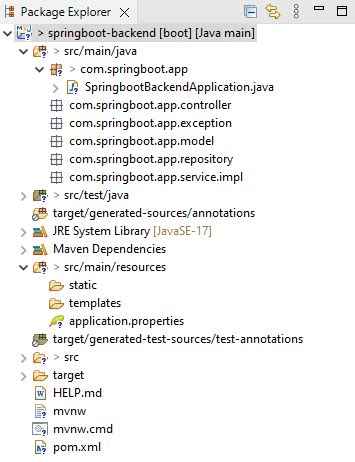 Java Spring Boot Application Not Running Failed To Configure A