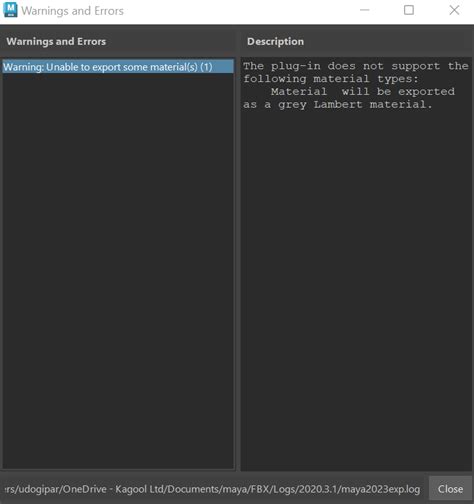textures materials cannot export to fbx r maya