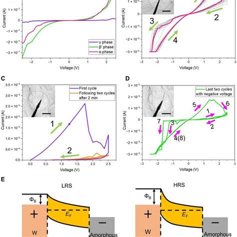 Electric Polarization Modulation And Memoristive Effects In 2d In 2 Se