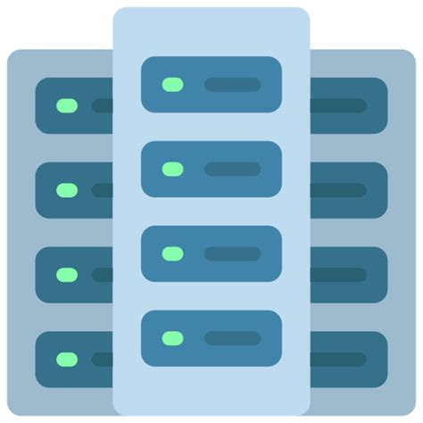 Three Servers Multiple Server Stack Icon Download On Iconfinder