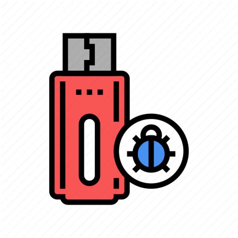 Virus Drive Internet Security Flash Ddos Icon Download On Iconfinder