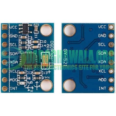 Gy521 Mpu6050 3 Axis Digital Gyroscope Accelerometer Sensor Module In