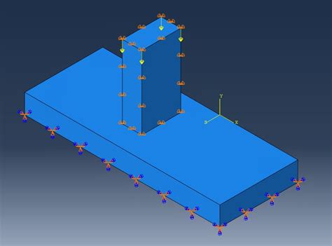 How Can I Create A Contact In Combination With Gravity In Abaqus