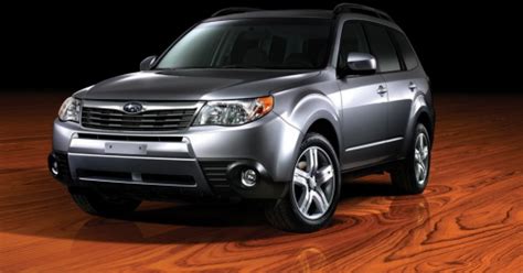 스키장을 올라갈 수 있는 車 스바루 포레스터