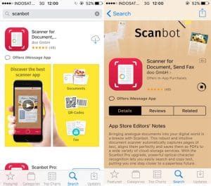 Cara Scan Gambar Menjadi File PDF Dengan IPhone