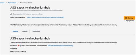 publishing your lambda function to aws serverless application