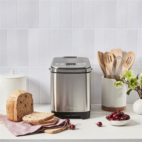 Cuisinart Bread Maker Machine Compact And Automatic Customizable