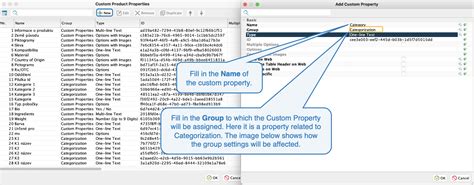 Creating Custom Product Properties Manual Quant Intelligent Retail Platform