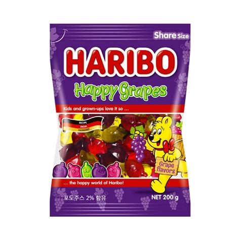 하리보 해피 그레이프 200g 홈플러스 익스프레스