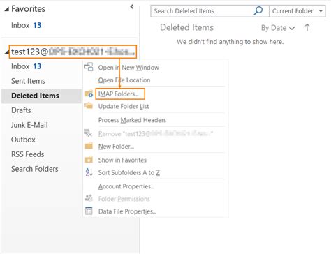 How To Sync IMAP Folders In Outlook Knowledgebase Sectorlink
