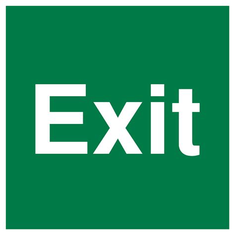 Exit Square Jackson Screen Print Expert Screen Print And Signage Creation