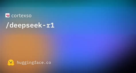 Deepseek R1 Distill Qwen 1 5b Q3 Km Gguf Cortexso Deepseek R1 At 1 5b