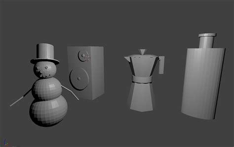 Modeling With Primitives Talk Gamedev Tv