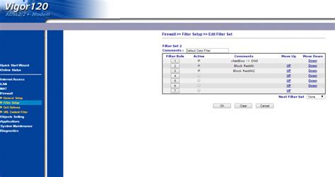 How To Block Or Any Website On Draytek Devices Using