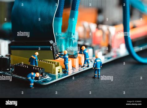 Assembling Personal Computer Hi Res Stock Photography And Images Alamy