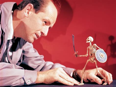 Stop Motion Master Ray Harryhausen And His Jason And The Argonauts