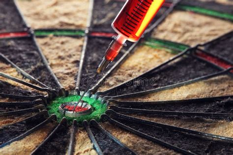 Accuracy In Disease Diagnosis And Treatment Stock Photo Image Of Accurate Dartboard