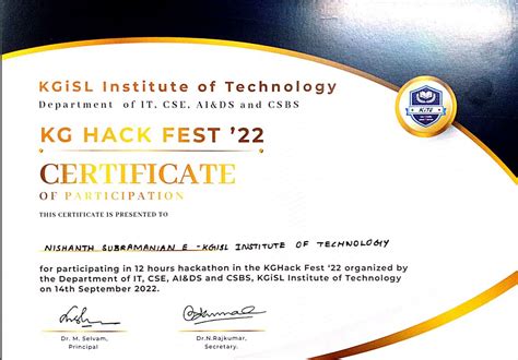 Nishanth Subramanian On Linkedin Technology Hackathon