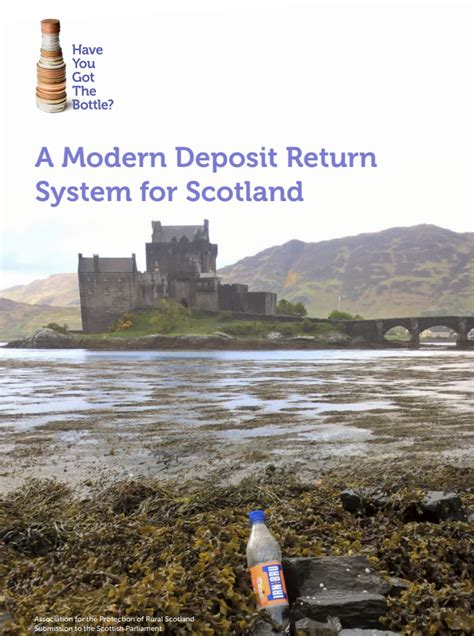 Why Scotland Needs A Deposit Return Scheme Action To Protect Rural Scotland