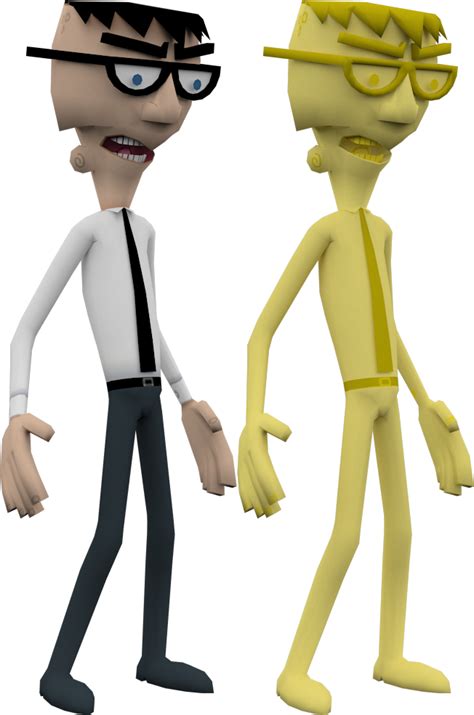 Denzel Crocker Nicktoons Unite Model By Crasharki On Deviantart