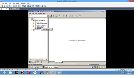 Remote Infrastructure Management Hp Data Protector Integration With Oracle Tutorial
