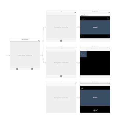 Ios Proper Segue Flow Stack Overflow
