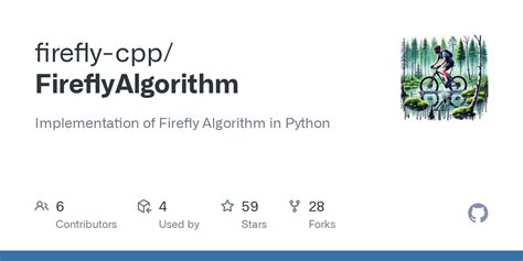 Github Firefly Cppfireflyalgorithm Implementation Of Firefly