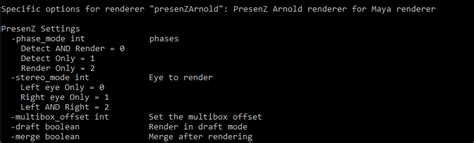 23 Maya Arnold Batch Rendering With Presenz — Presenz 240 Documentation