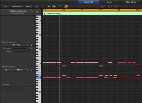 The Logic Pros Automate Tedious Midi Edits Into A Single Click With Logics Transform Feature