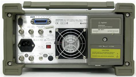 HP Agilent Keysight Analizzatore Di Spettro 13 2 GHz