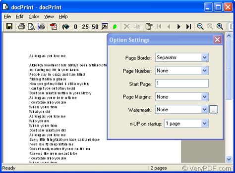 How To Convert Documents Of Microsoft Office Word To Epi VeryPDF