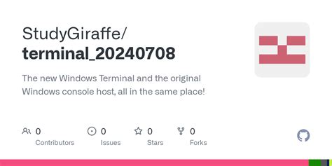 Terminal Doc Terminal V Roadmap Md At Main StudyGiraffe Terminal GitHub