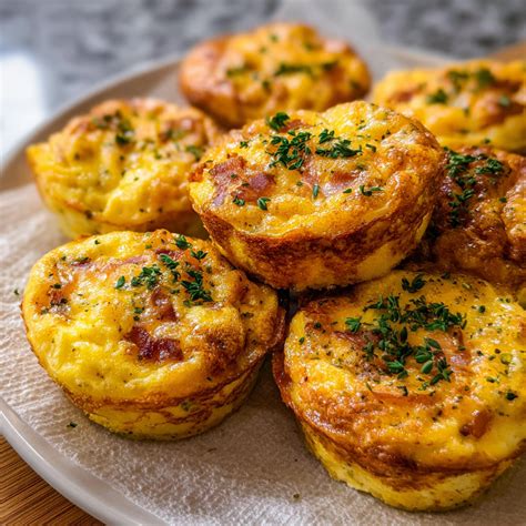 Savory Ricotta Egg Bites Ellie Kitchen