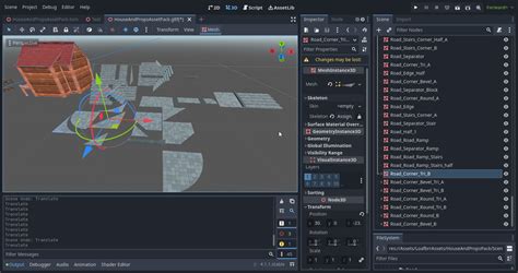 Batch Save Branch As Scene Option When Selecting Multiple Branches